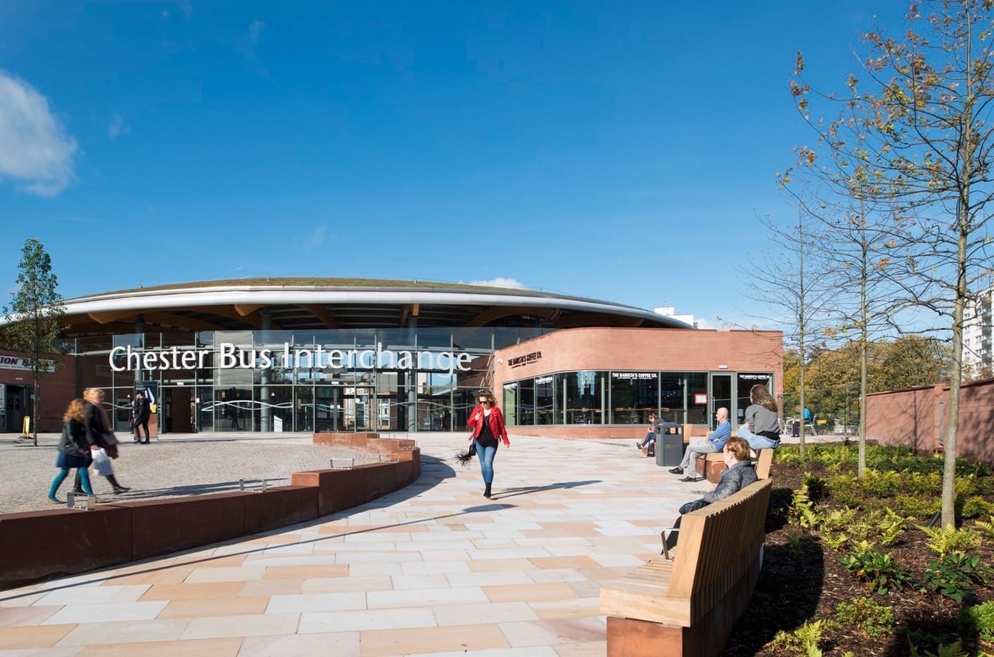 Chester Bus Interchange - HLM Architects Chester Bus Interchange - HLM Architects