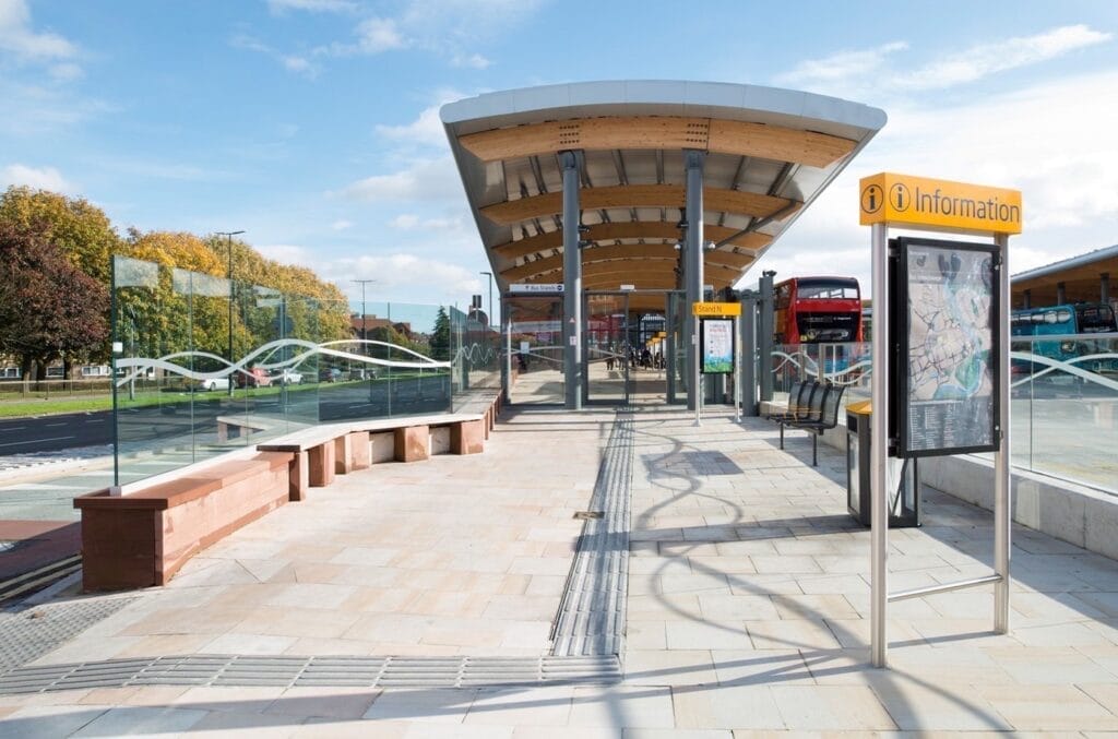 Chester Bus Interchange - HLM Architects Chester Bus Interchange - HLM Architects
