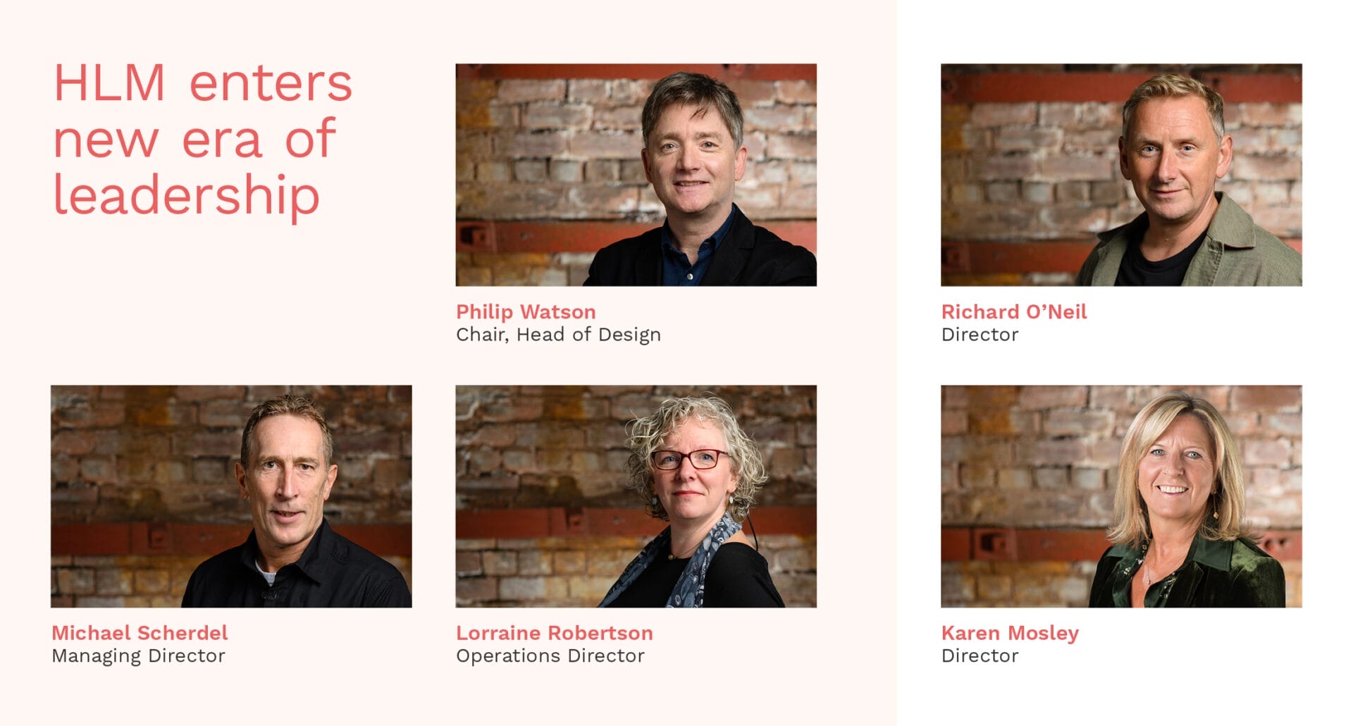 Hlm Enters New Era Of Leadership Hlm Architects