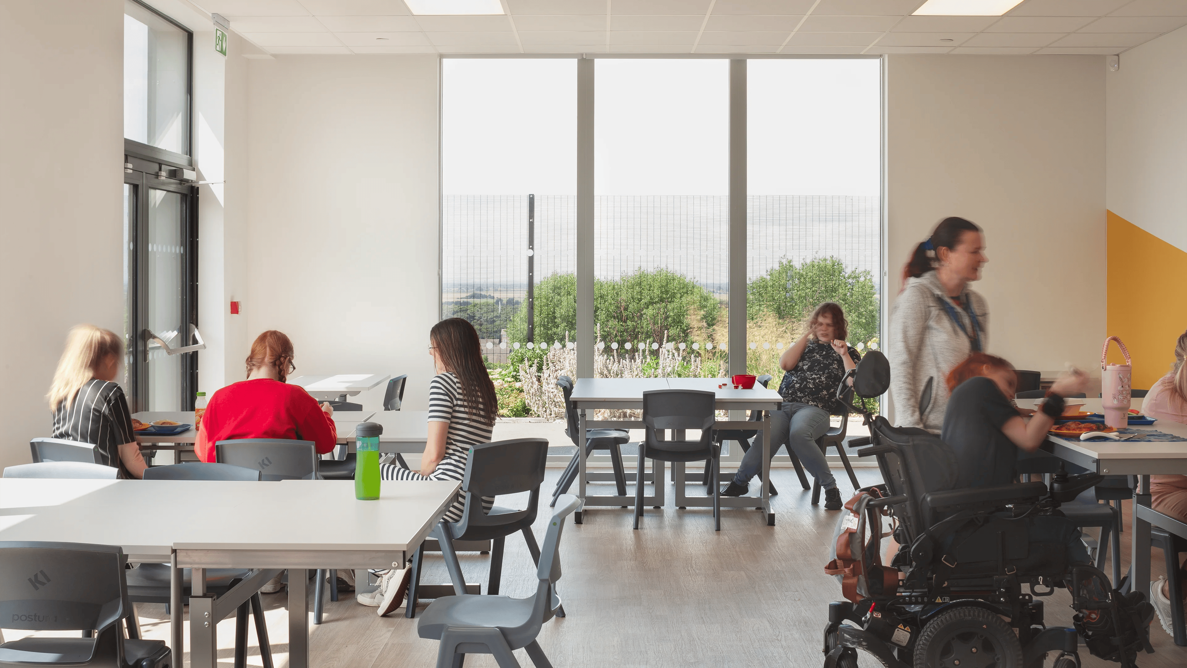 Innovative Approaches by SEN School Architects for Inclusive Education